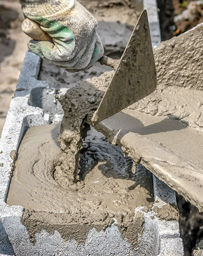 Block Fill - Rohrer's Incorporated