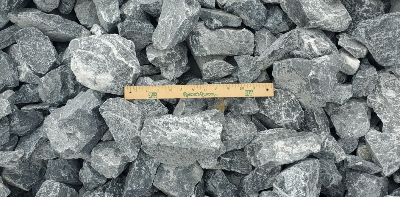 R-3 Rip Rap (4"-6") - Rohrer's Incorporated