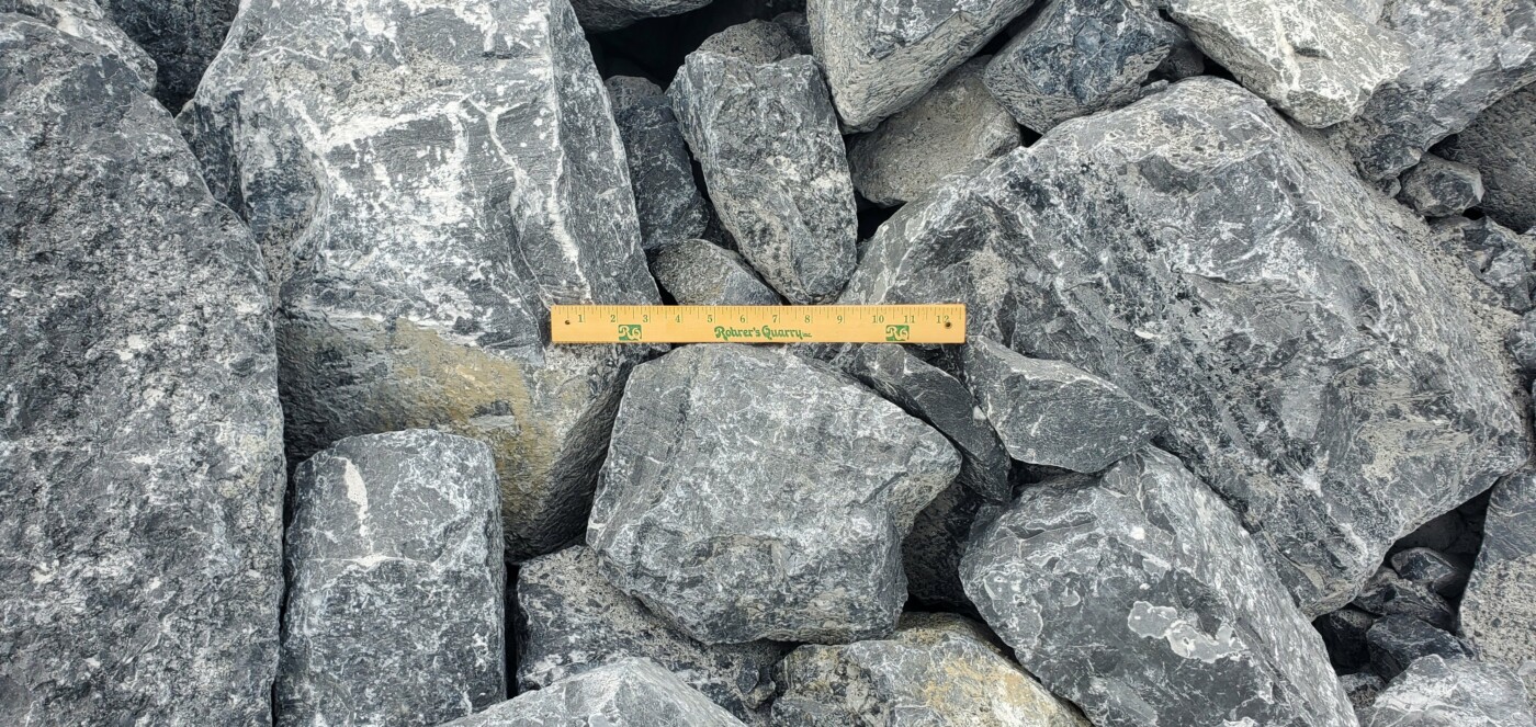 R-5 Rip Rap (12"-18") - Rohrer's Incorporated